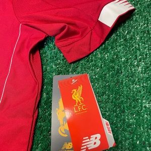 New Balance | Shirts | Authentic New Balance Liverpool Soccer Jersey ...